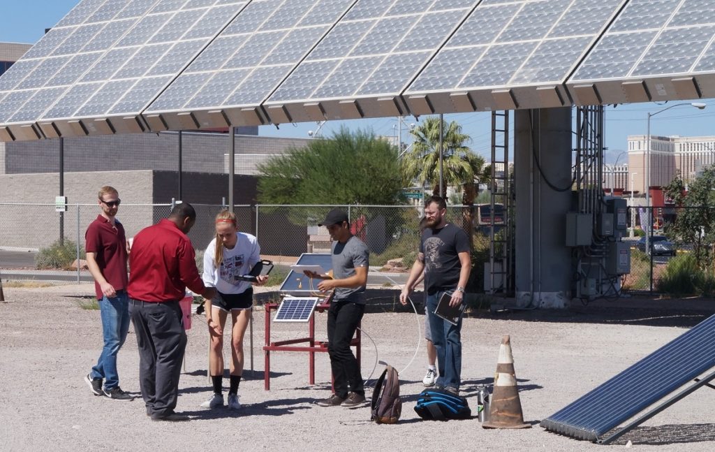 Sustainabilitynvsolarnexus | NSHE NSF Solar Nexus Project